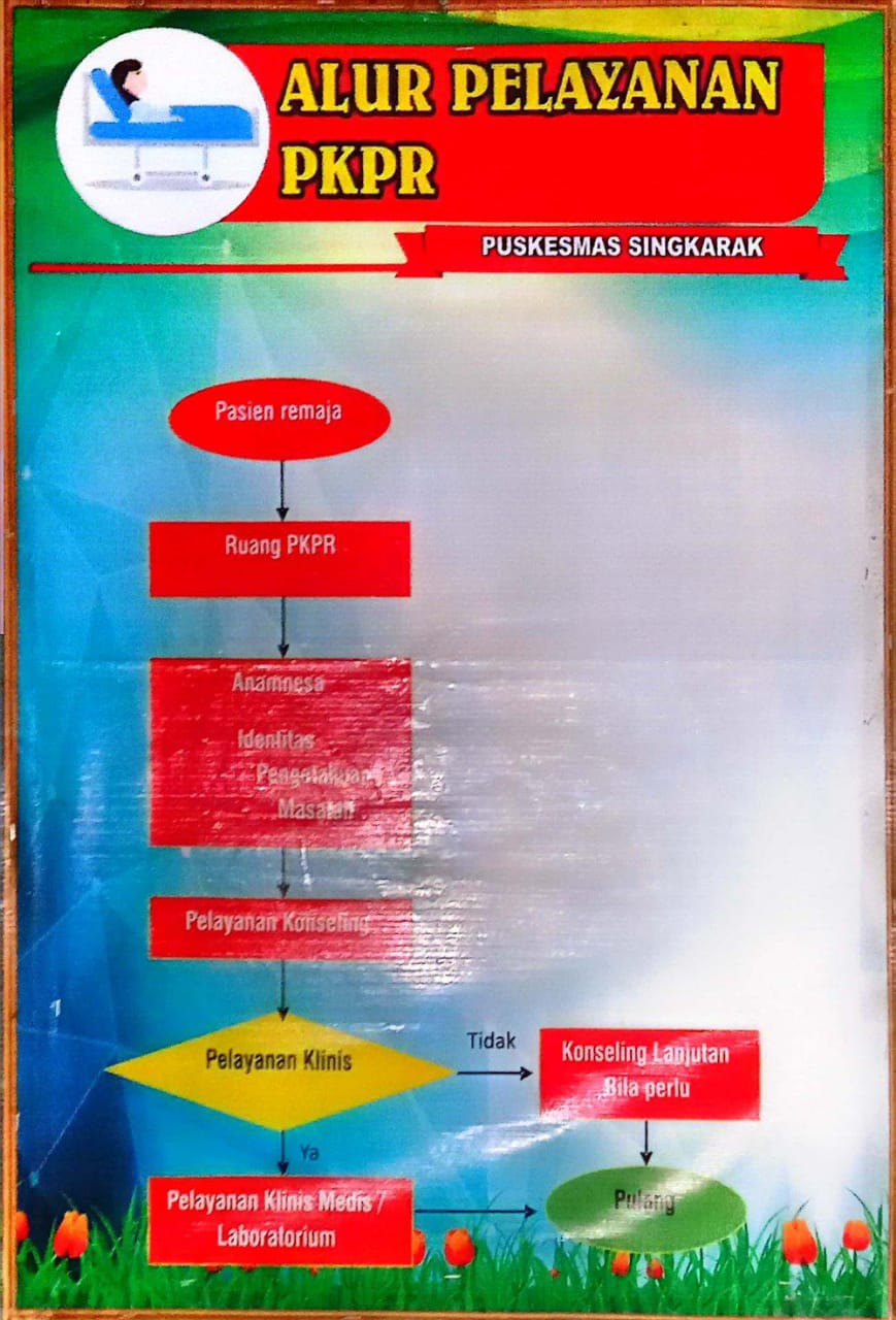 ALUR PELAYANAN PKPR